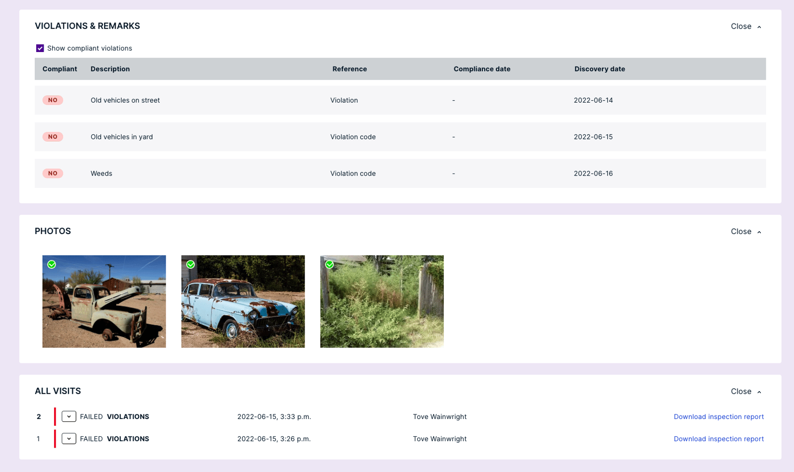 Code Enforcement Software | Cloudpermit