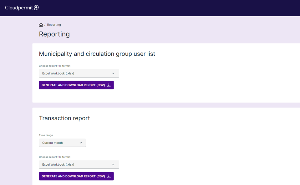 Online Licensing Software | Cloudpermit
