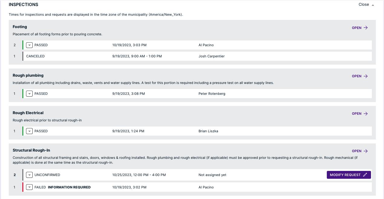 Software for Inspections in the Field | Cloudpermit