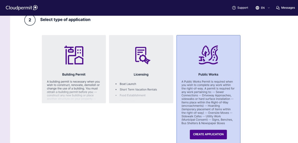 Online Public Works Software | Cloudpermit