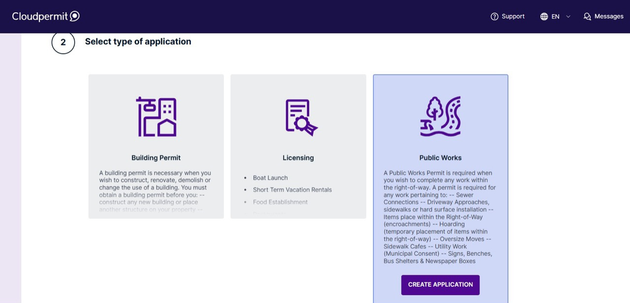 Online Public Works Permitting Software | Cloudpermit
