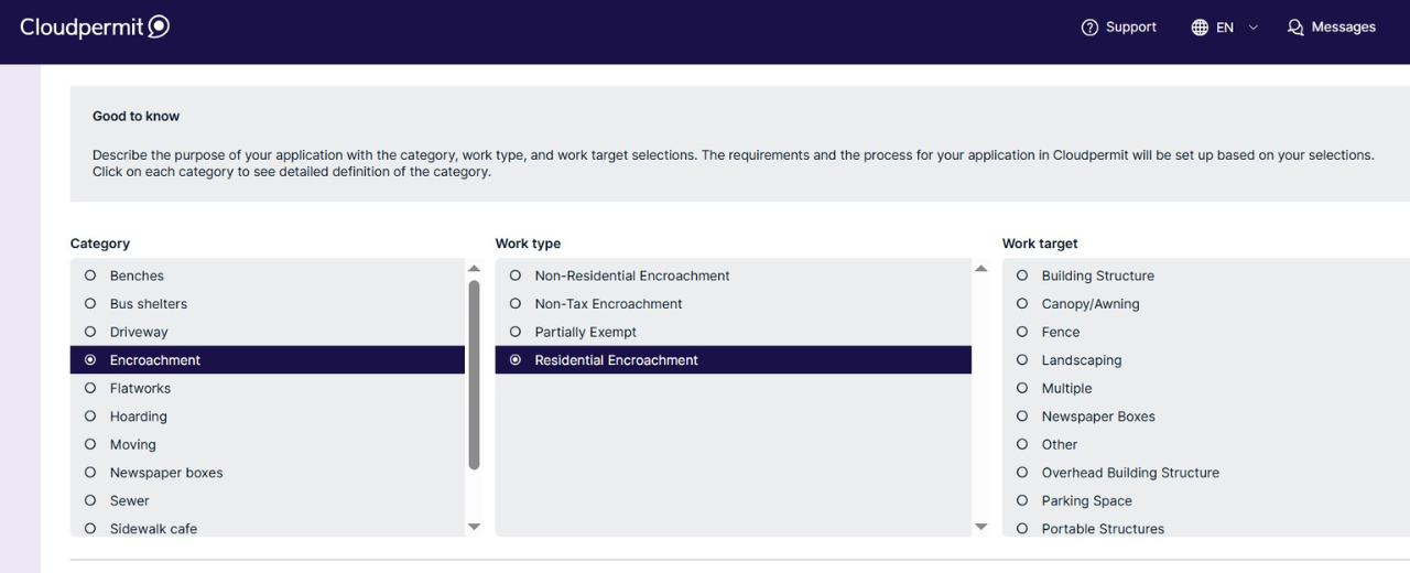 Online Public Works Software | Cloudpermit