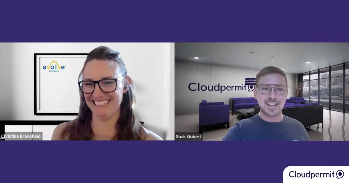 Permit Powerhouse: Avolve Software and Cloudpermit Integration