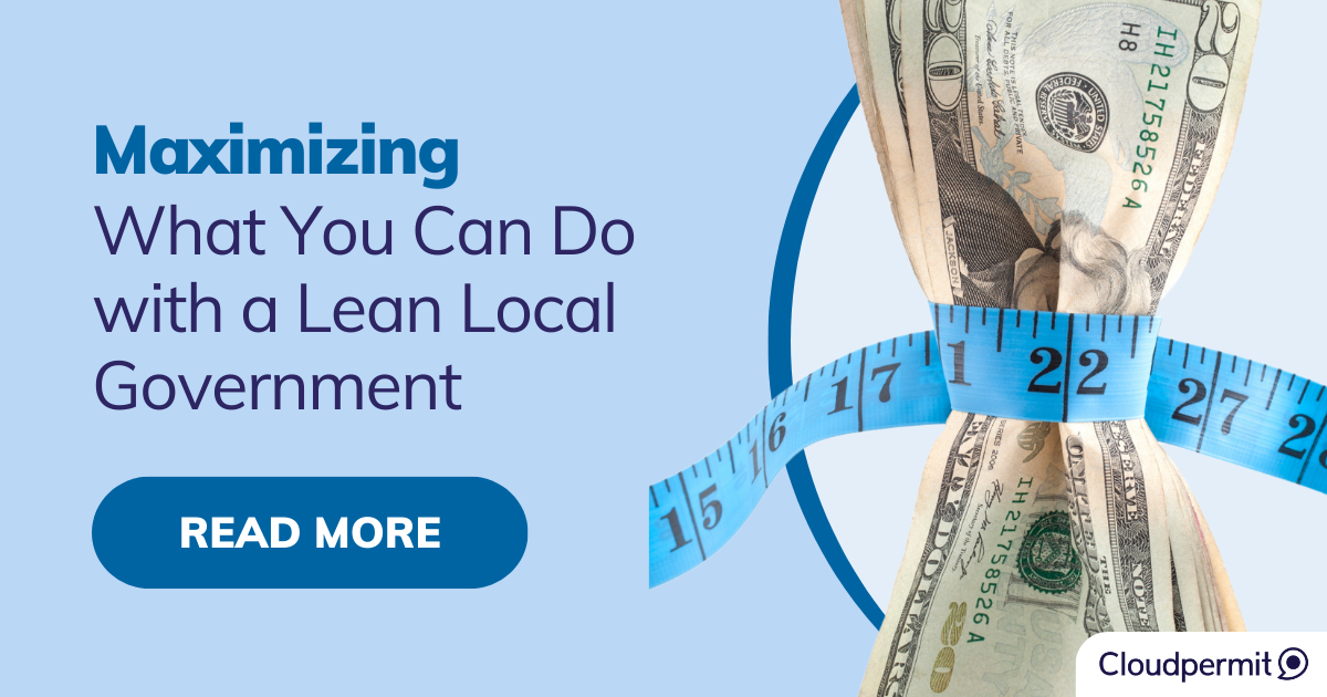 Maximizing What You Can Do with a Lean Local Government