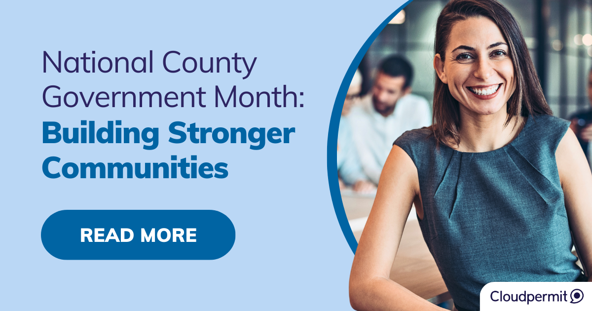 National County Government Month: Building Stronger Communities