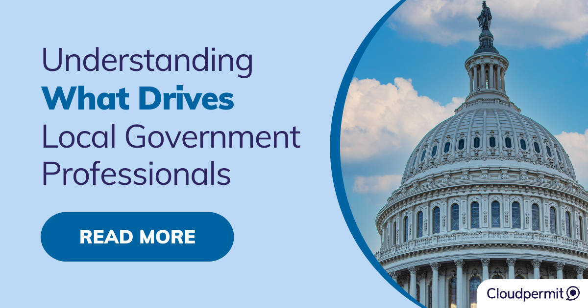 Understanding What Drives Local Government Professionals