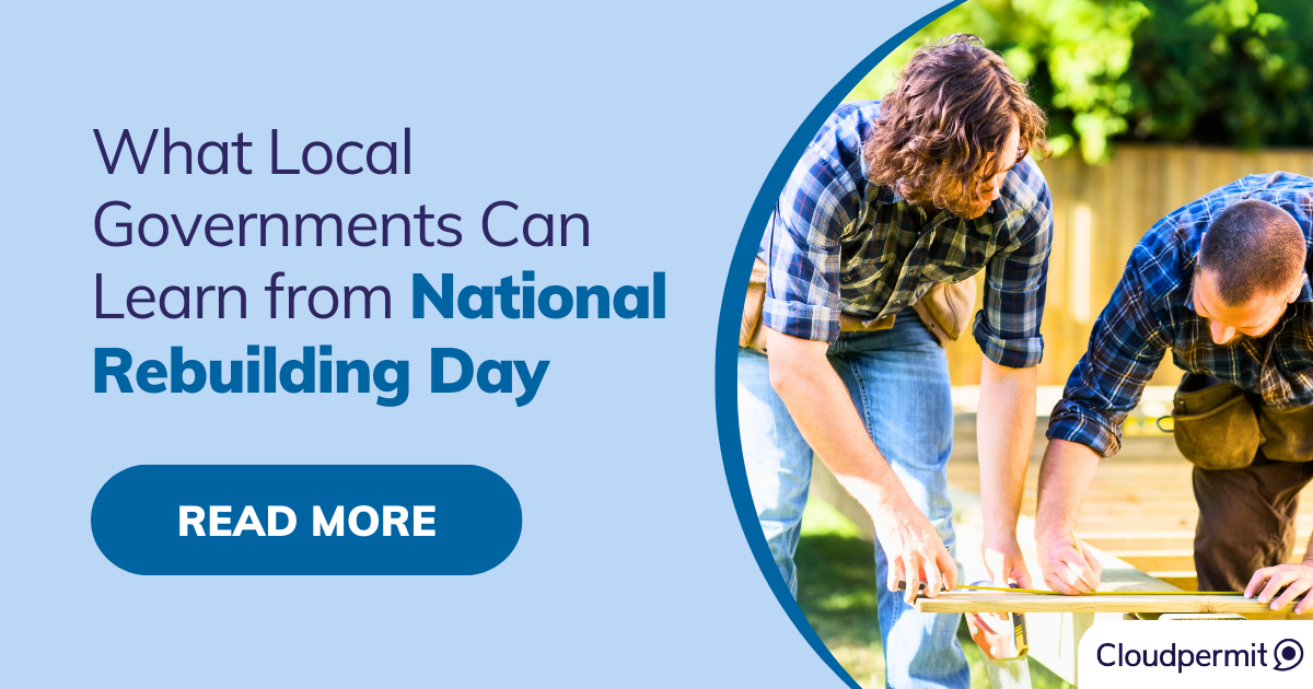 What Local Governments Can Learn from National Rebuilding Day