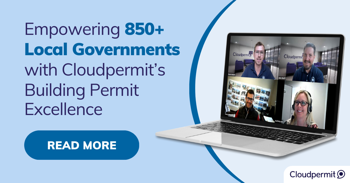 Empowering 850+ Local Governments with Cloudpermit's Building Permit ...