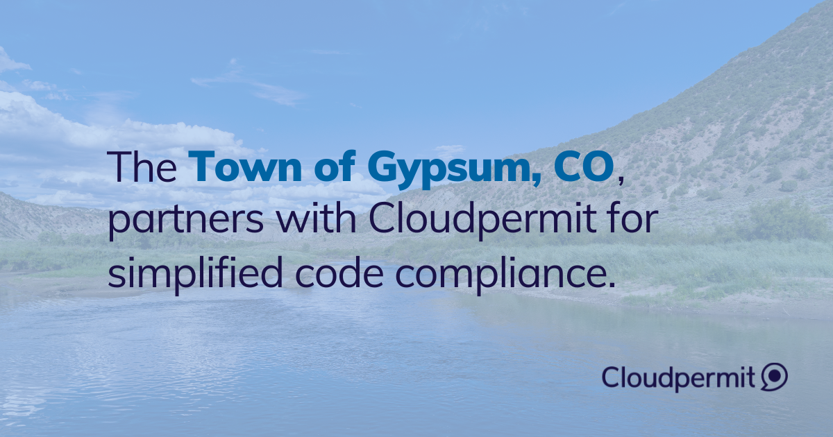 The Town of Gypsum, CO, Partners with Cloudpermit for Online Code ...