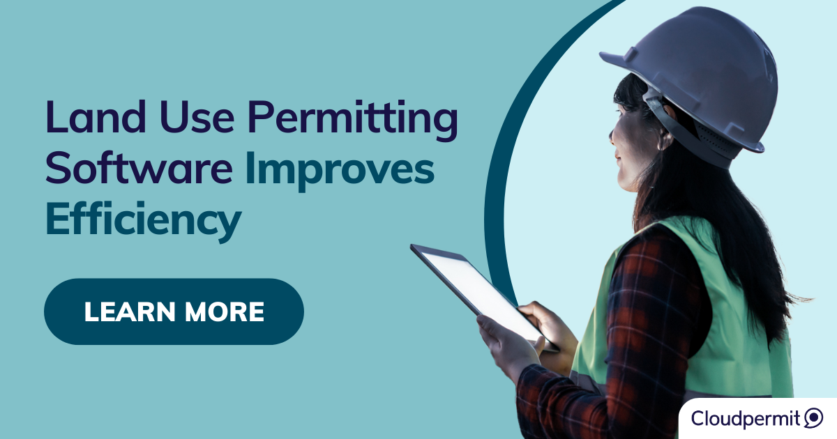 Online Land Use Permitting Software | Cloudpermit