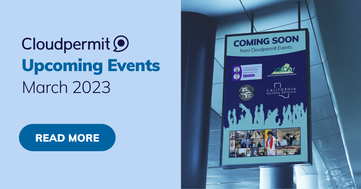 Upcoming Events in March 2023