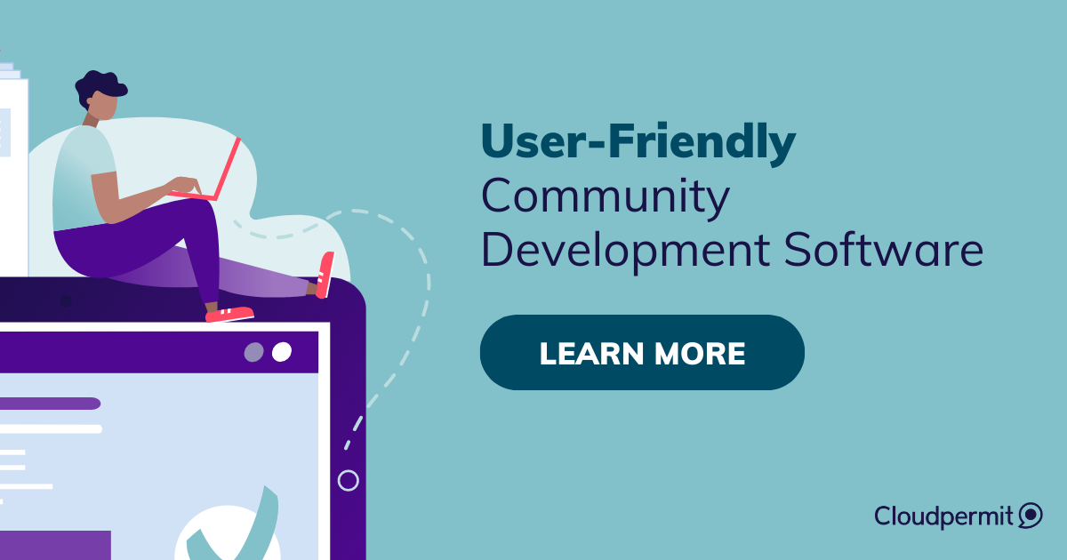 Community Development Software | Cloudpermit