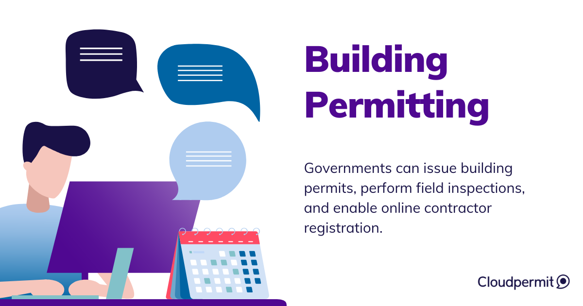 Online Building Permitting Software | Cloudpermit