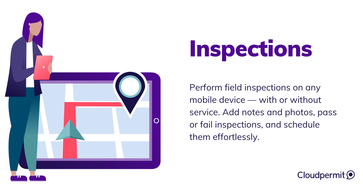 Software for Inspections in the Field | Cloudpermit